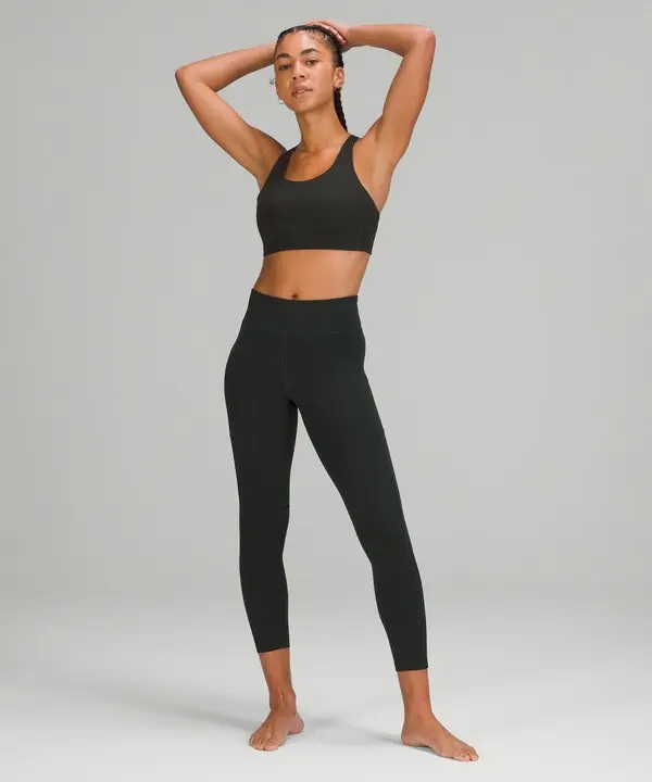 Lululemon Energy Bra - Rainforest Green