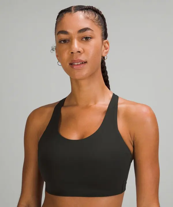 Lululemon Energy Bra - Rainforest Green