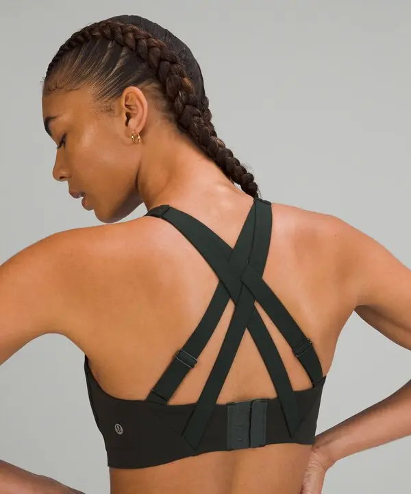 Lululemon Energy Bra - Rainforest Green