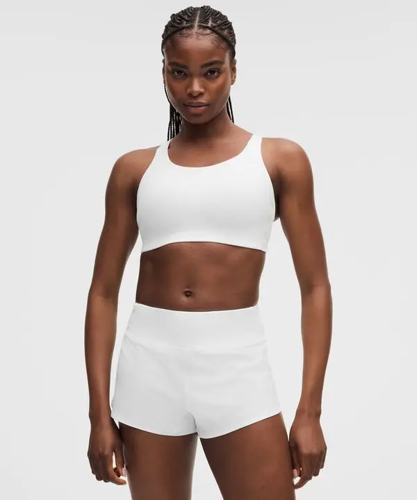 Lululemon Energy Bra - White