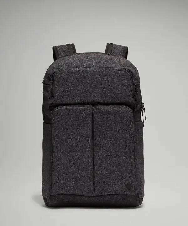 lululemon backpack 24l Double-Zip  The Dashery Day Comfort Lululemon Everywhere Backpack 22L Tech