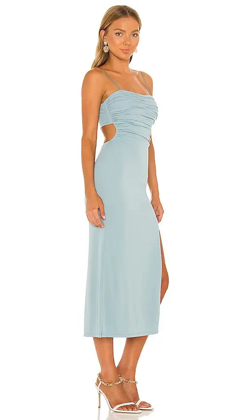 Cinq À Sept Mariah Midi Dress In Blue