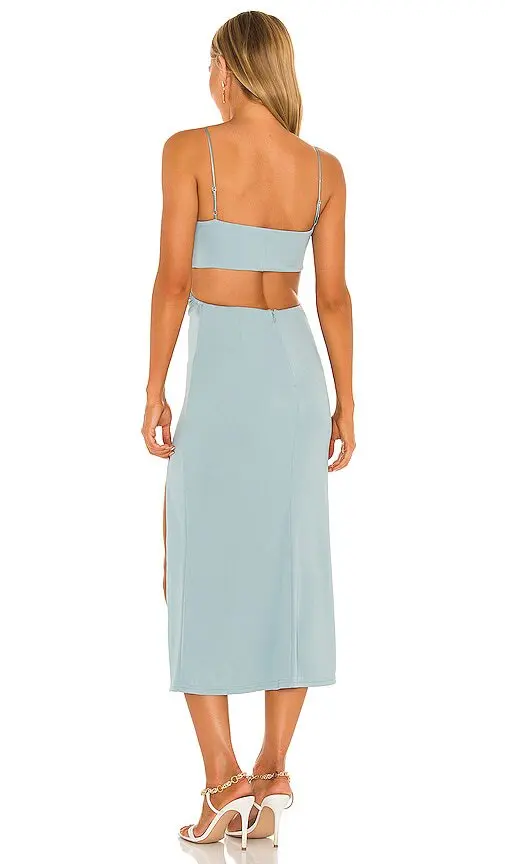 Cinq À Sept Mariah Midi Dress In Blue
