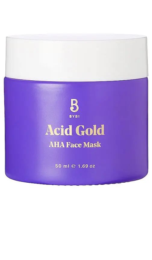 BYBI BEAUTY Acid Gold Aha Resurfacing Mask - N,a