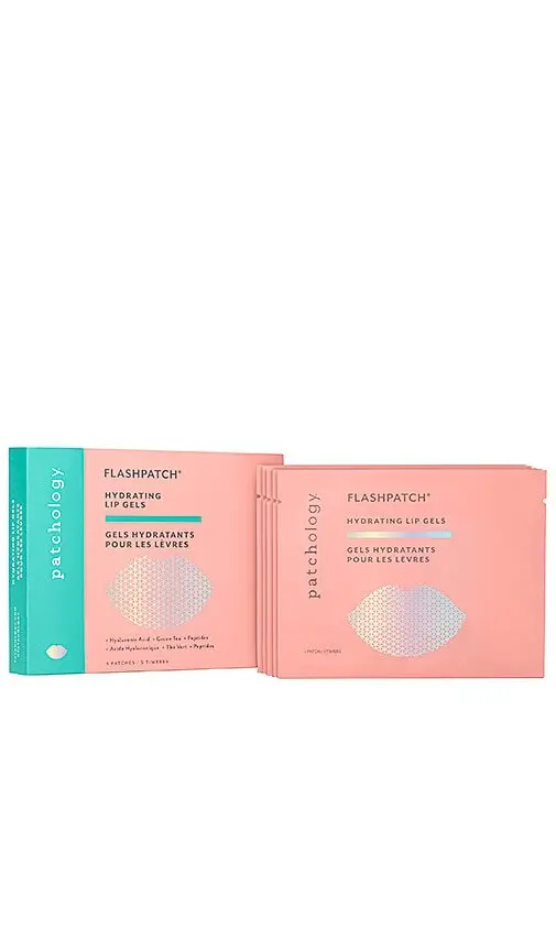 PATCHOLOGY Flashpatch Hydrating Lip Gels 5 Pack - N,a