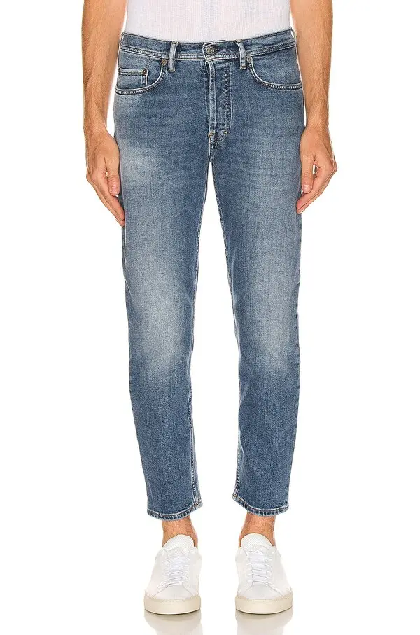 Acne Studios River Straight Leg Jeans