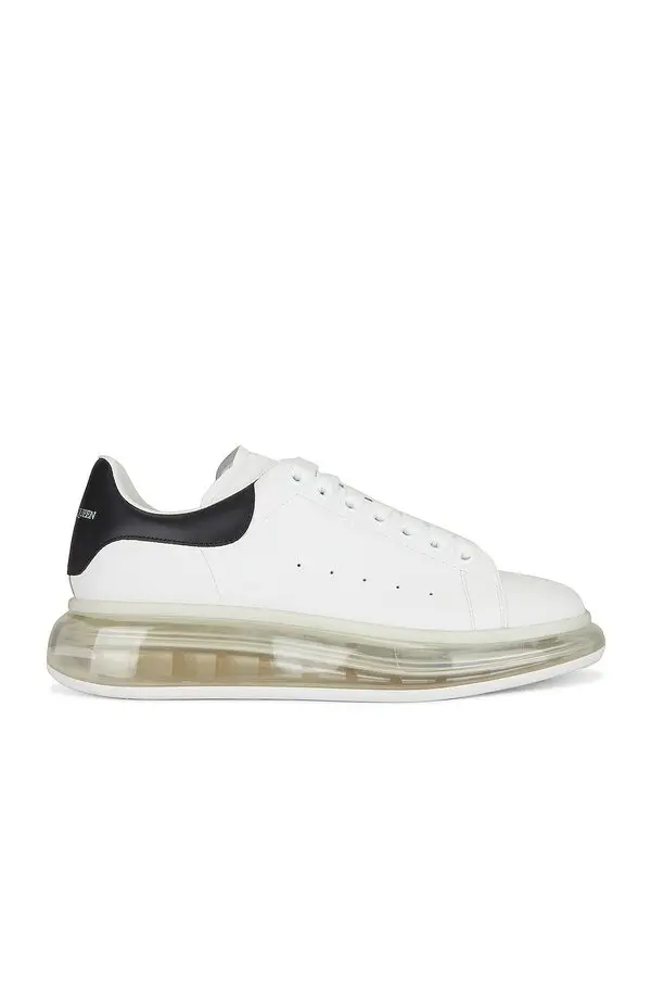 Alexander McQueen Oversized Sneaker - White & Black
