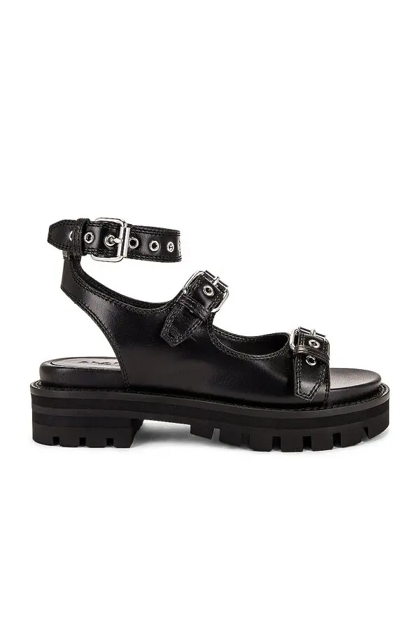Alaïa Buckle Sandals