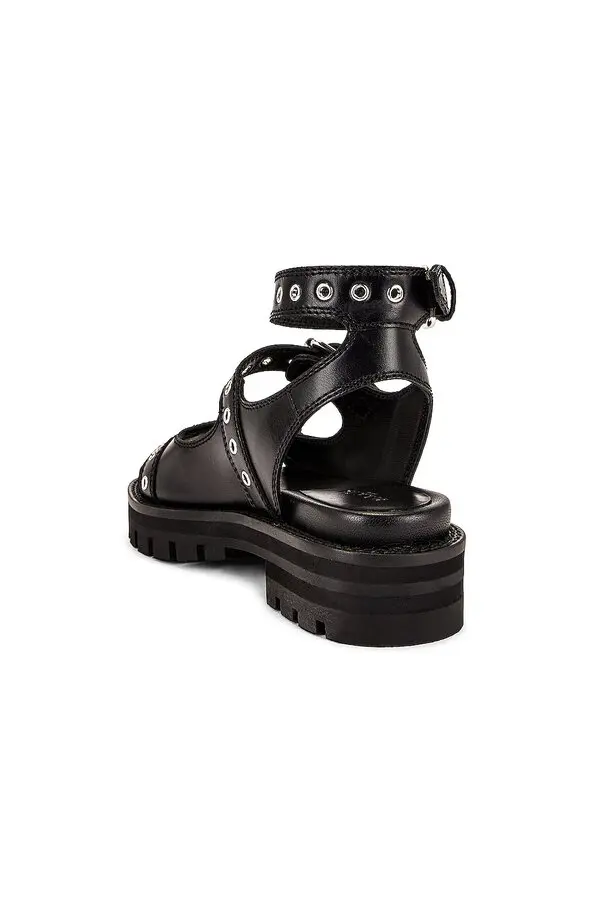 Alaïa Buckle Sandals