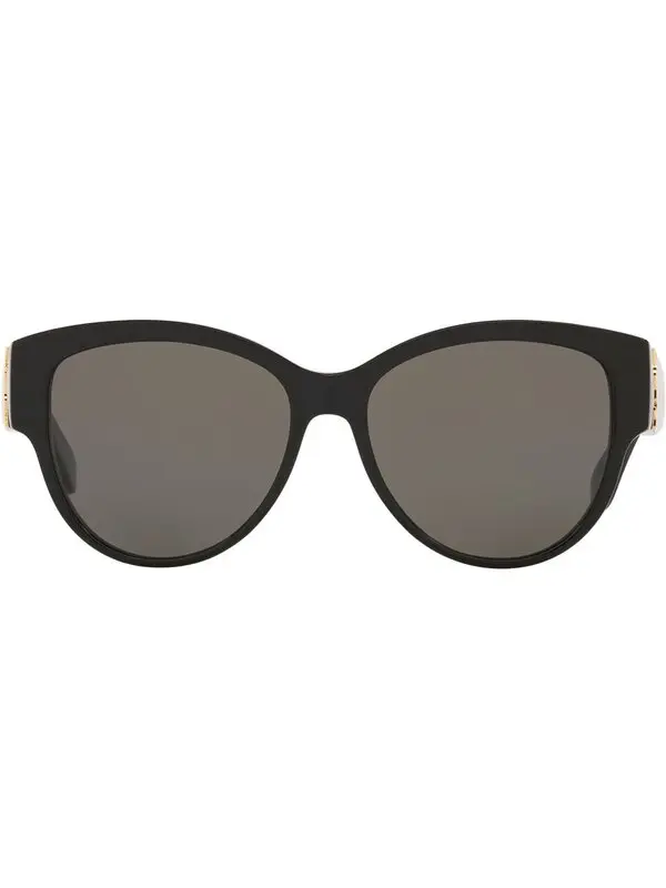 Saint Laurent Cassandre Logo Sunglasses - Grey
