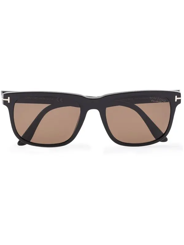 TOM FORD Stephenson Square-frame Sunglasses - Brown
