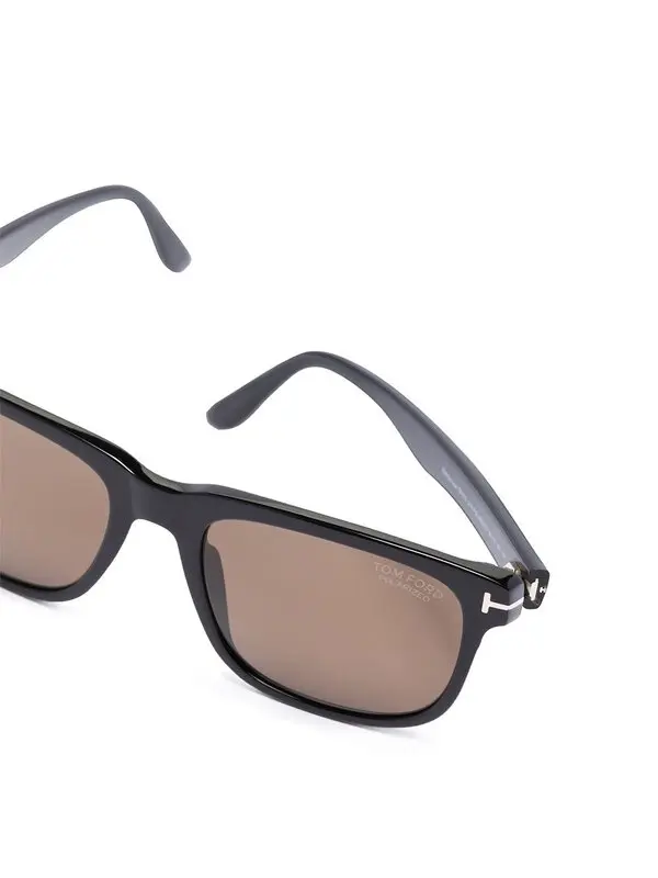 TOM FORD Stephenson Square-frame Sunglasses