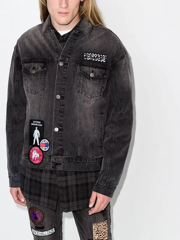 Ksubi Oh G Retox Denim Jacket