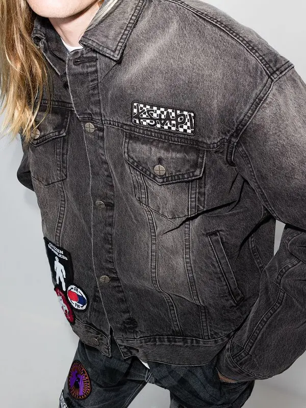 Ksubi Oh G Retox Denim Jacket