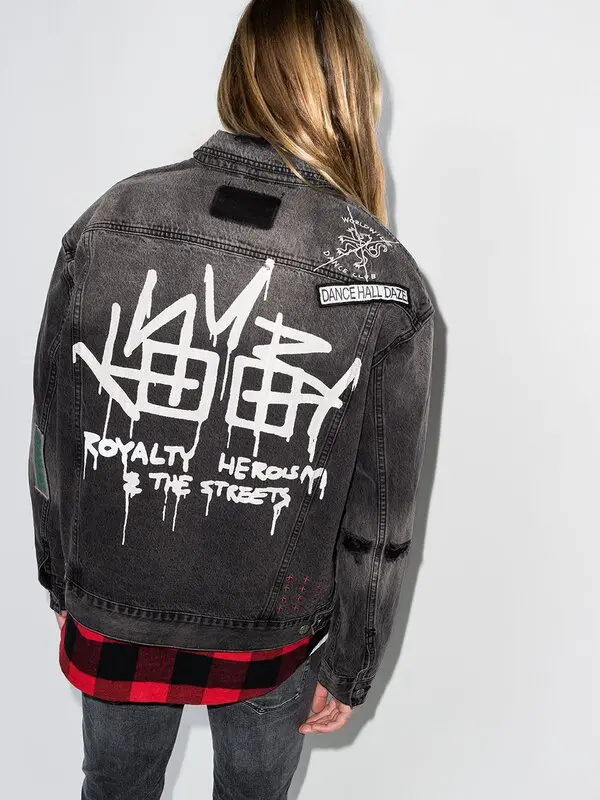 Ksubi Oh G Retox Denim Jacket