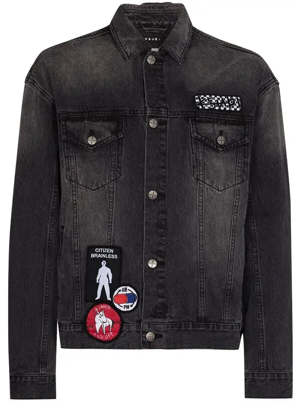 Ksubi Oh G Retox Denim Jacket