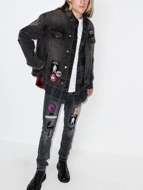 Ksubi Oh G Retox Denim Jacket