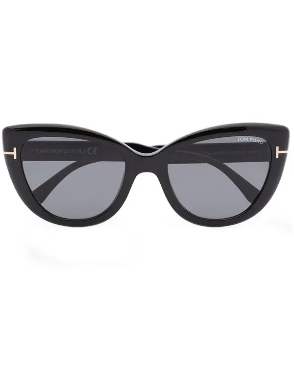 TOM FORD Anya Cat-eye Frame Sunglasses