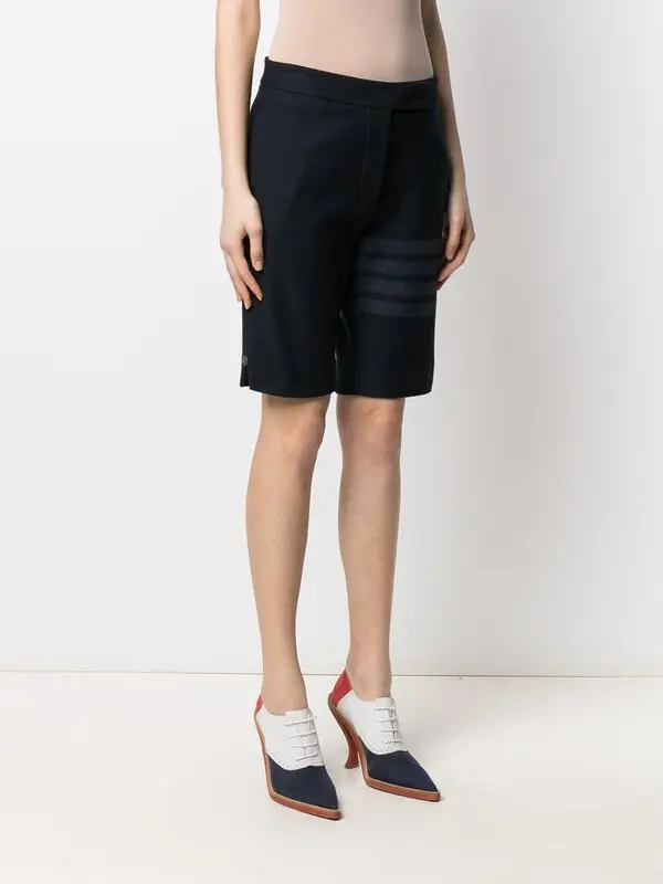 Thom Browne 4-bar Stripe Twill Shorts