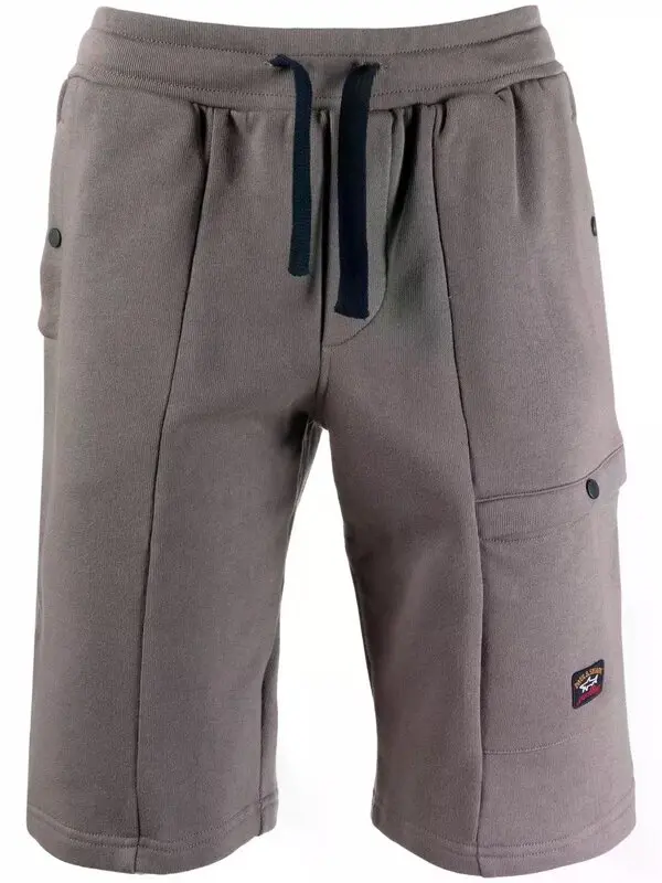 Paul & Shark Drawstring Track Shorts