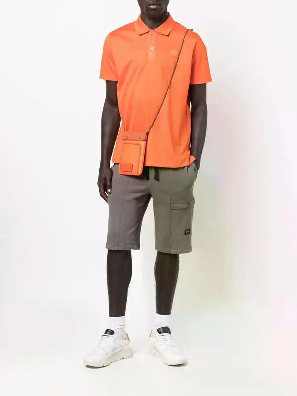 Paul & Shark Drawstring Track Shorts