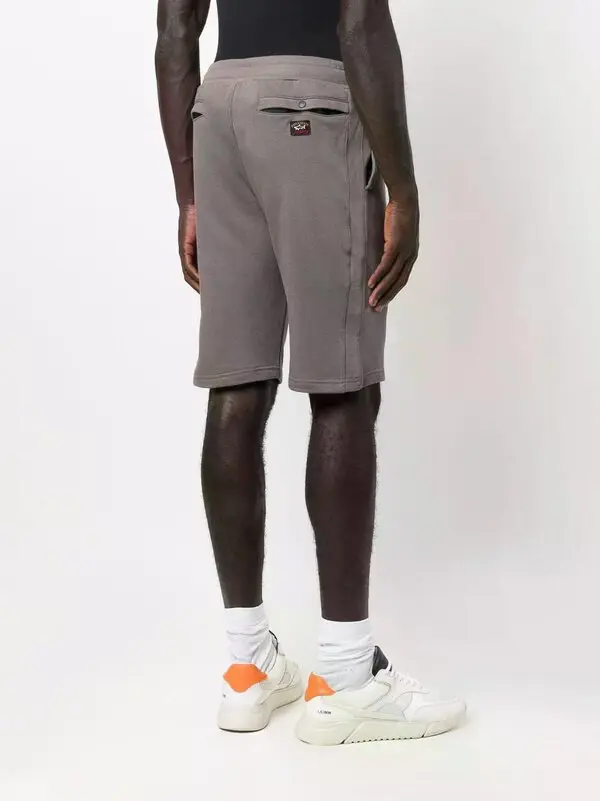 Paul & Shark Drawstring Track Shorts