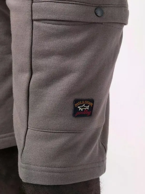 Paul & Shark Drawstring Track Shorts