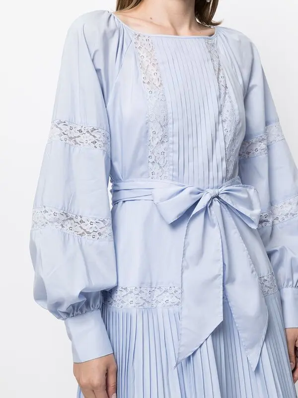 Alice Mccall Blissful Song Mini Dress In Blue - 32% Off | Editorialist