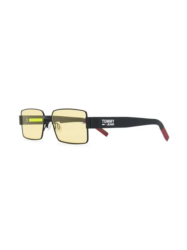 Tommy Hilfiger Square Frame Sunglasses - Black