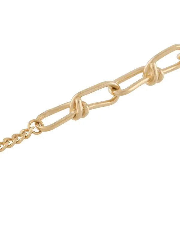 Annelise Michelson Wire Chain Gourmette Necklace