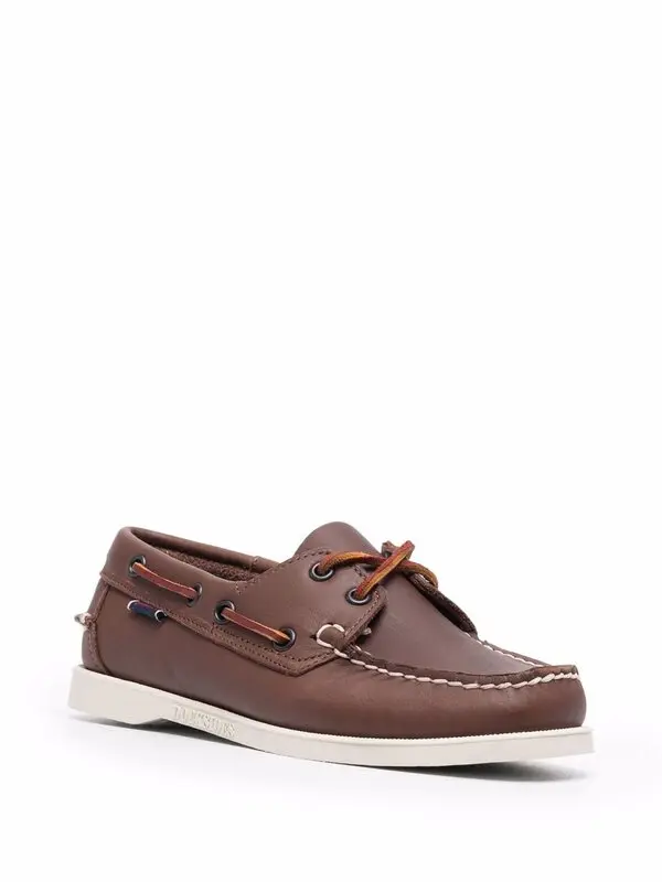 SEBAGO Lace-up Leather Loafers