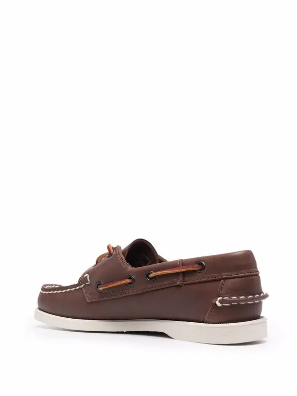 SEBAGO Lace-up Leather Loafers