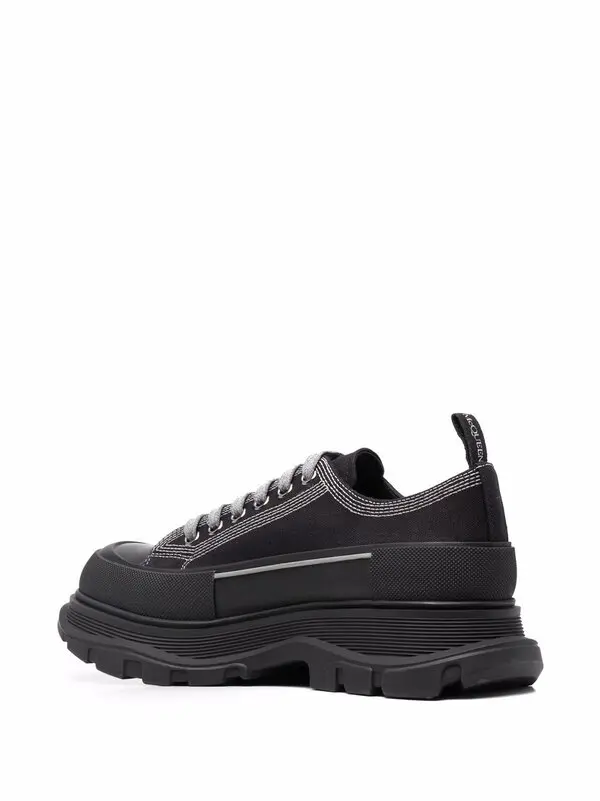 Alexander McQueen Tread Slick Lace-up Sneakers