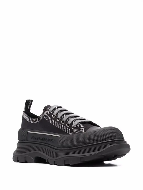 Alexander McQueen Tread Slick Lace-up Sneakers