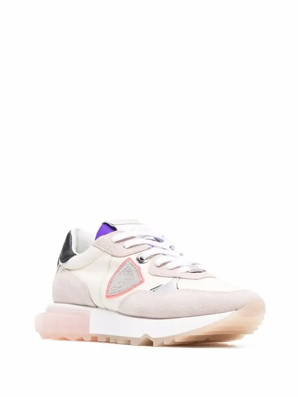 Philippe Model Colour-block Panelled Sneakers