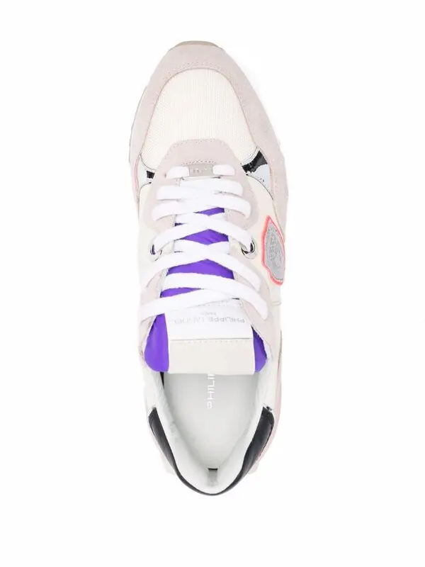 Philippe Model Colour-block Panelled Sneakers