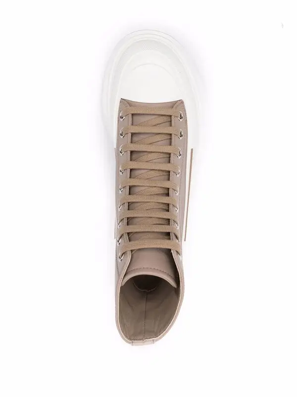 Alexander McQueen Tread Slick High-top Sneakers