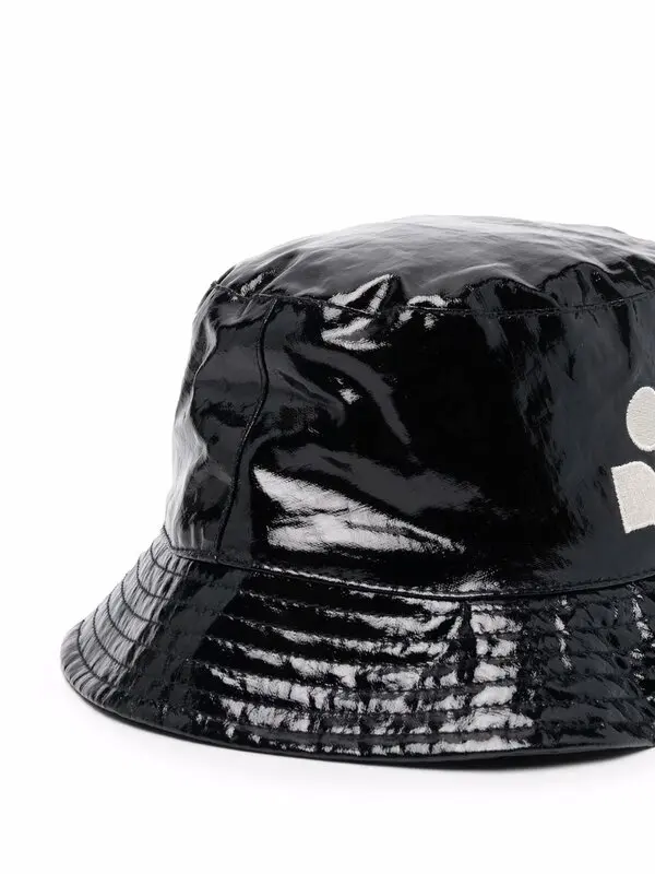 Isabel Marant Logo-embroidered Bucket Hat