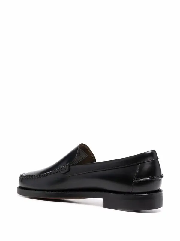 SEBAGO Polished Leather Loafers