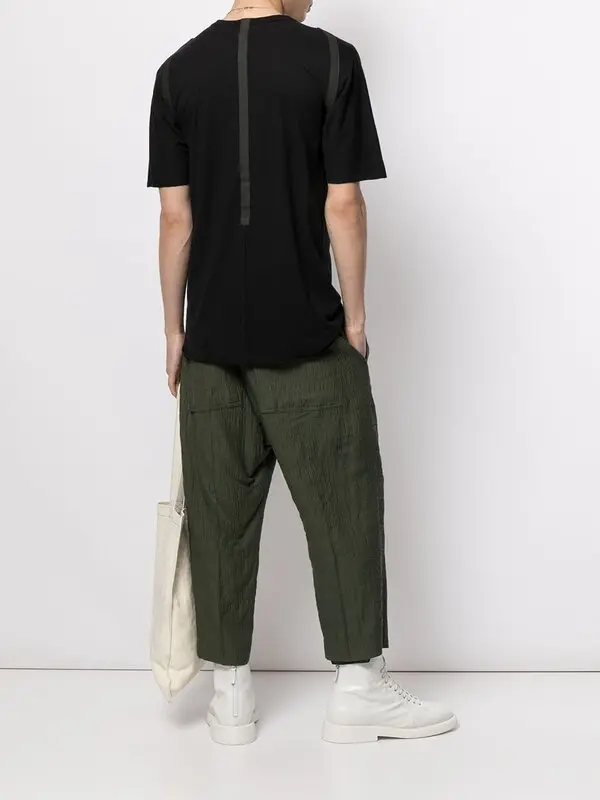 ISAAC SELLAM EXPERIENCE Tape-detail Short-sleeved T-shirt