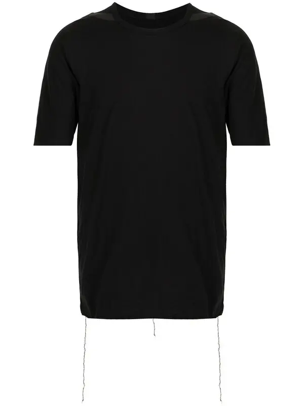 ISAAC SELLAM EXPERIENCE Tape-detail Short-sleeved T-shirt