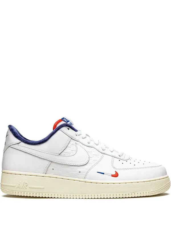 Nike X Kith Air Force 1 Low Paris Sneakers - White