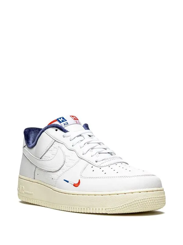 Nike X Kith Air Force 1 Low Paris Sneakers - White