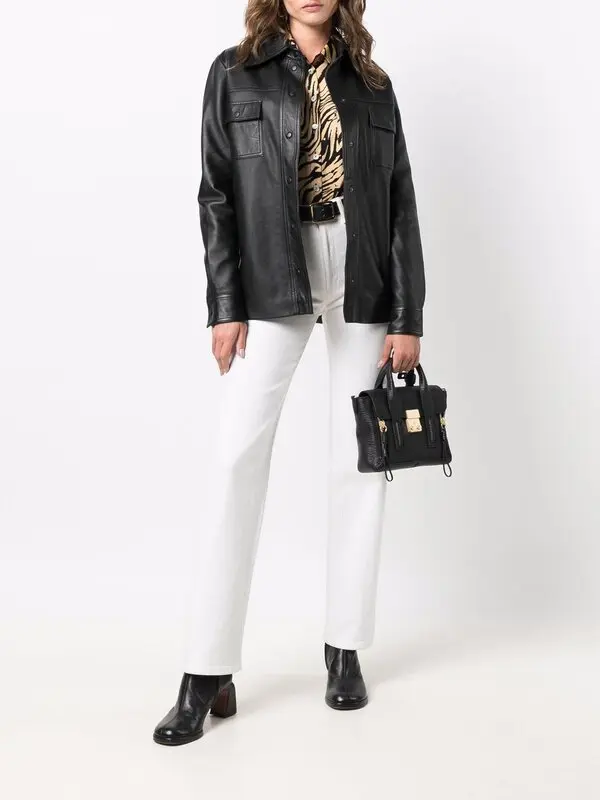 3.1 Phillip Lim Pashli Mini Satchel Bag