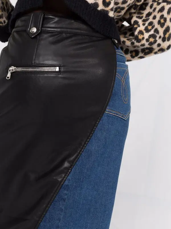 Moschino Asymmetric-design Skirt