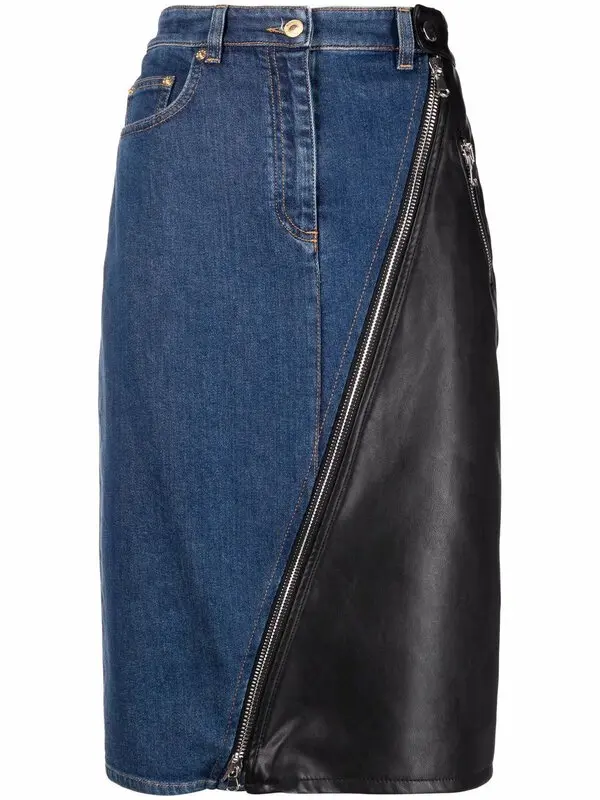 Moschino Asymmetric-design Skirt