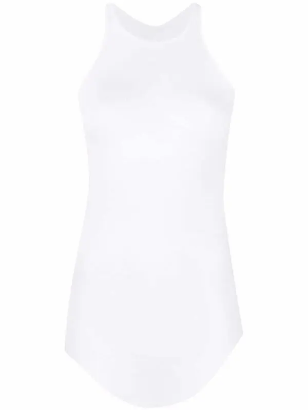 Rick Owens Ruched Tank Top