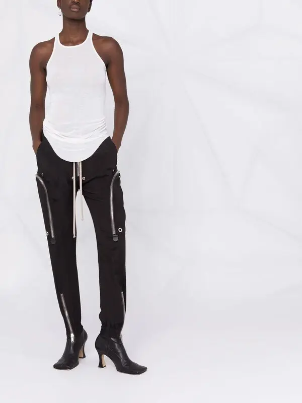 Rick Owens Ruched Tank Top