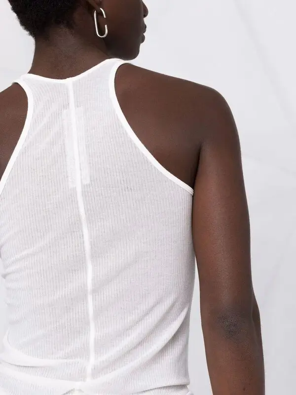 Rick Owens Ruched Tank Top
