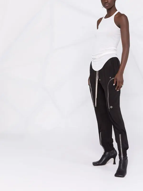 Rick Owens Ruched Tank Top